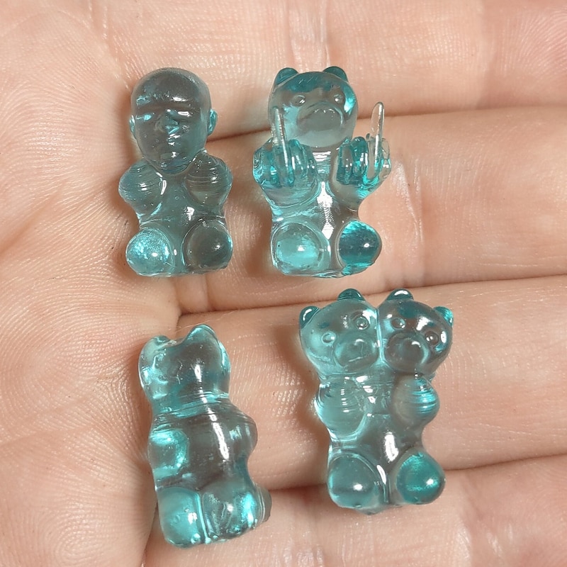 Gummi Bears Charms - Etsy