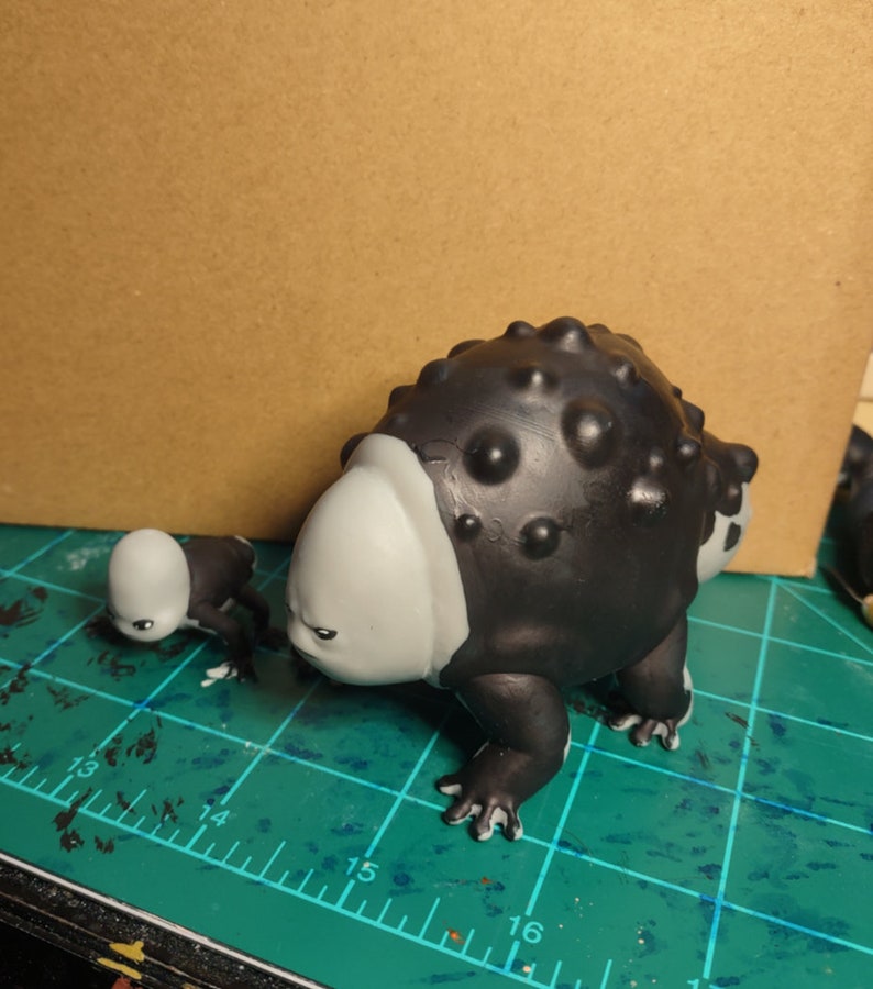 Big Hollow Scavengers Reign Figure, Alien Toy Sculpture Figurine - Etsy UK