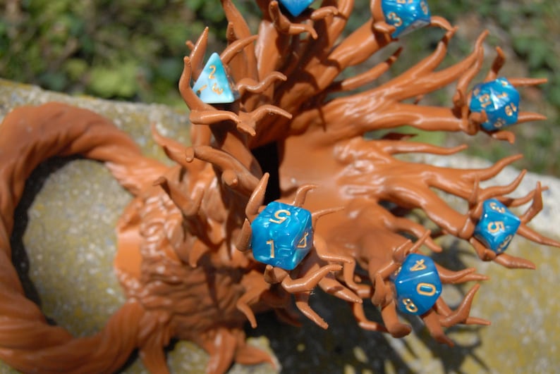 Evil Tree Dice Tower STL File for Dnd Tabletop Gaming Spooky Forest ...
