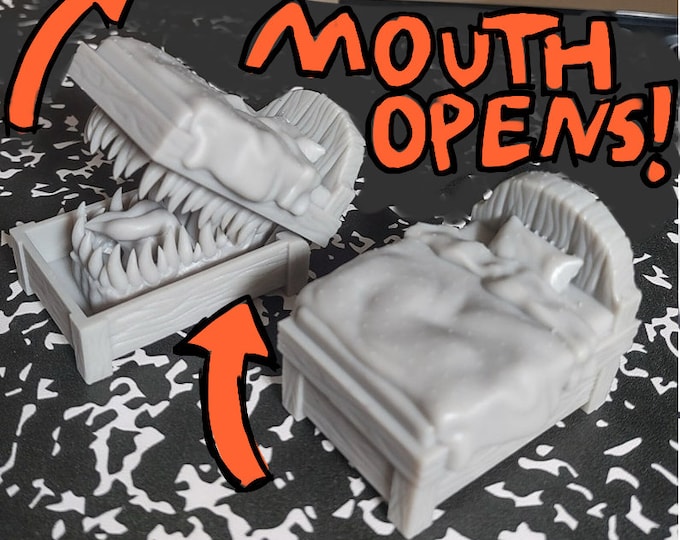 Opening Mini Mimic-you Can Close and Open It Looks Like an Innocent ...