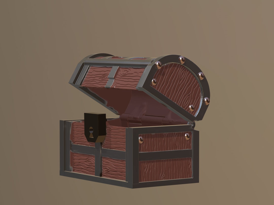 Normal Chest NOT A MIMIC, Looks Like the Mimic Box but This is Really ...