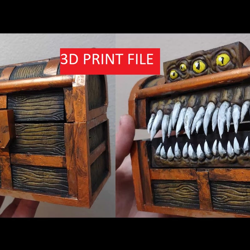 Mimic 3d Print Stl - Etsy
