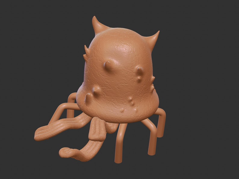 Scavengers Reign Alien, Black and White Dome Bell Tongue Leg Thing ...