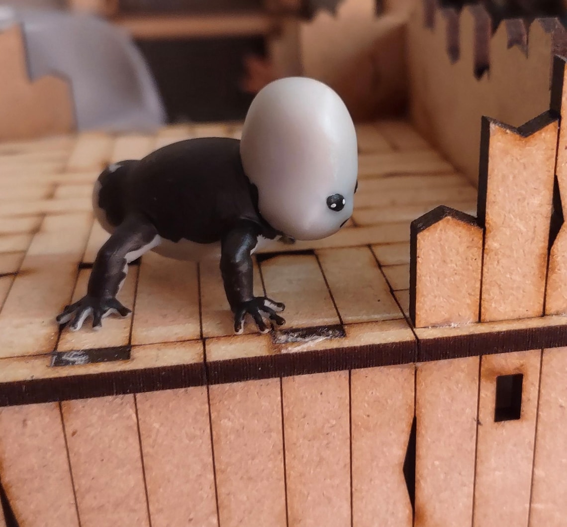 Hollow From Scavenger's Reign Figure - Etsy Canada