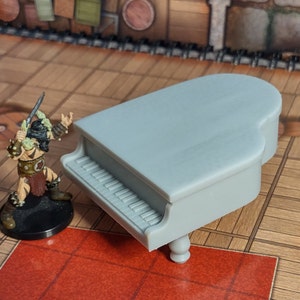 Piano Mimic - Mouth Opens and Closes! Hidden Mimic Mouth on This ...