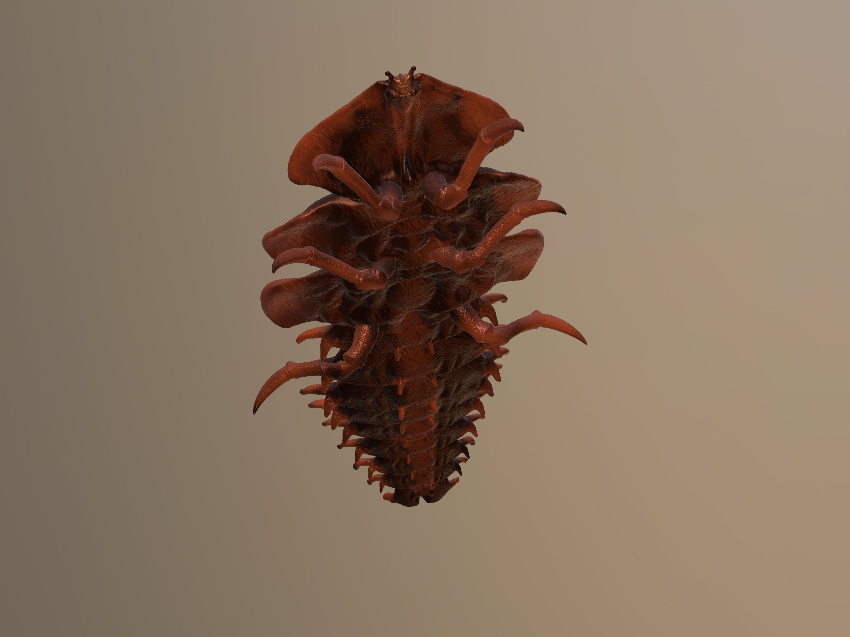 Trilobite Beetle 3D Print File, Downloadable STL File for 3D Printing ...