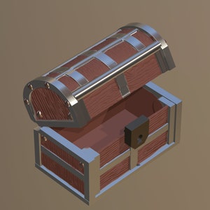 Normal Chest NOT A MIMIC, Looks Like the Mimic Box but This is Really ...