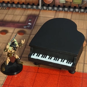 Piano Mimic - Mouth Opens and Closes! Hidden Mimic Mouth on This ...