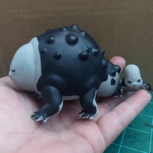 Big Hollow Scavengers Reign Figure, Alien Toy Sculpture Figurine - Etsy