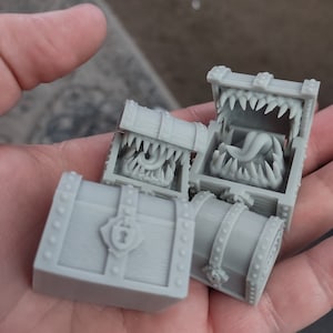 Opening Mini Mimic-you Can Close and Open It! Looks Like an Innocent ...