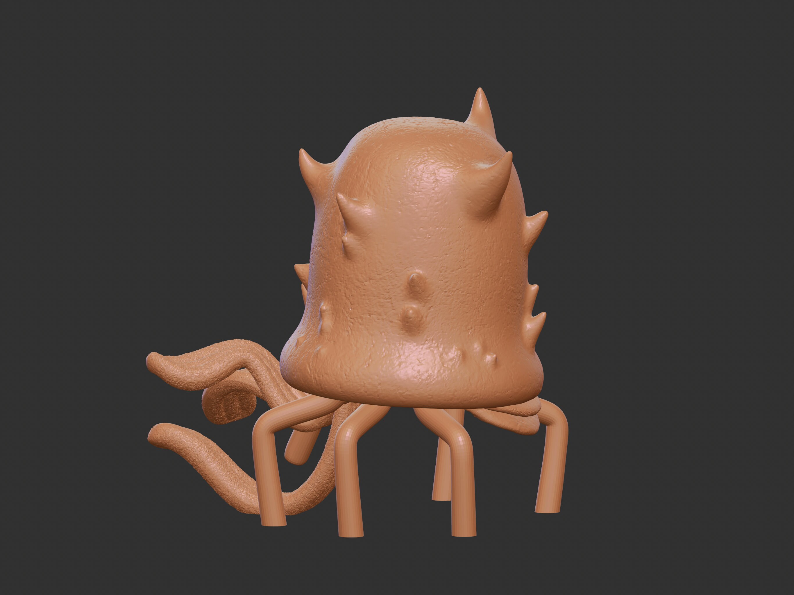 Scavengers Reign Alien, Black and White Dome Bell Tongue Leg Thing ...