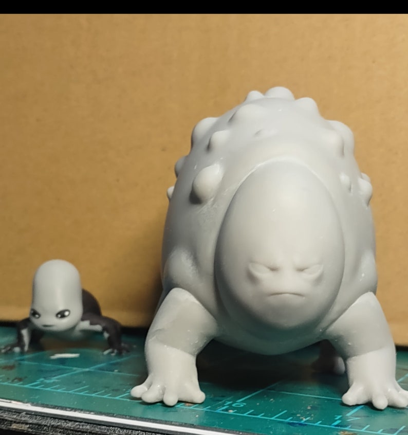 Big Hollow Scavengers Reign Figure, Alien Toy Sculpture Figurine - Etsy UK