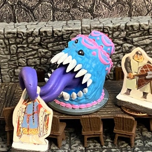 Birthday Cake Mimic Miniature for Dungeons and Dragons Dnd Tabletop ...