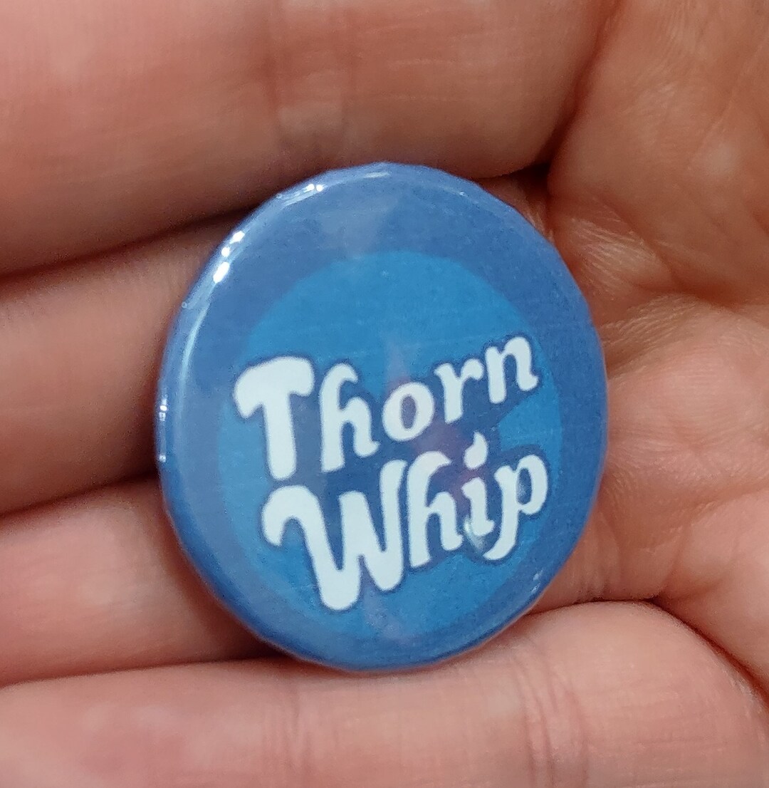 Thorn Whip Dnd Pin - Button Badge D&D TTRPG for Dungeons and Dragons ...