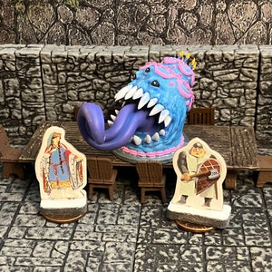 Birthday Cake Mimic Miniature for Dungeons and Dragons Dnd Tabletop ...