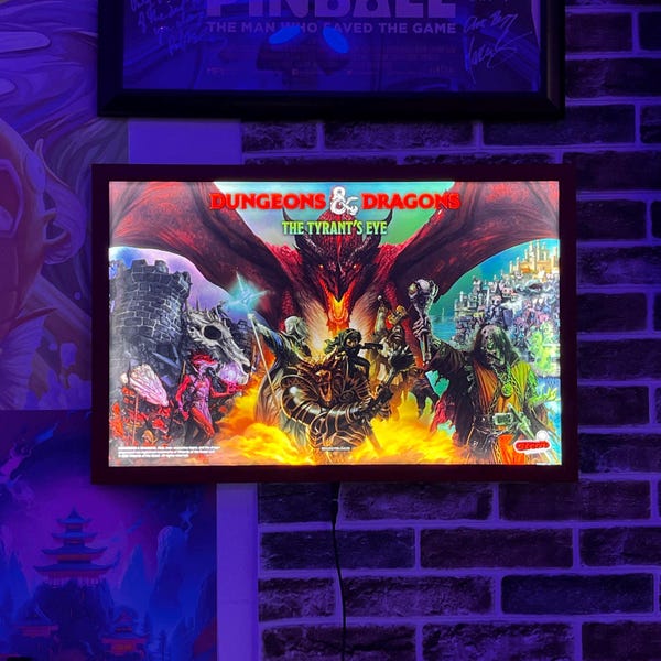 Pinball Art - Etsy