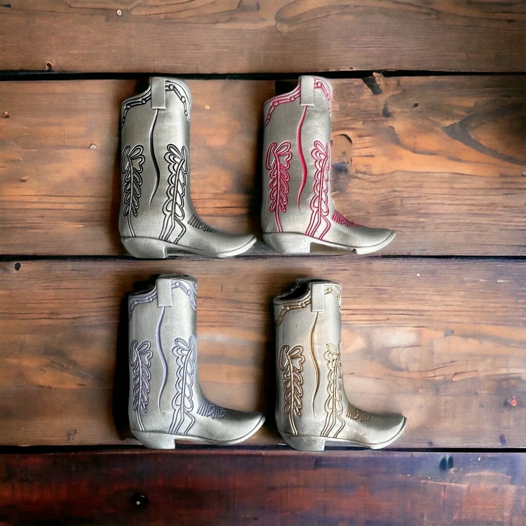 Lighter Case Cowboy Boot Shaped for Bic Mini Lighters J5 Size lighter ...