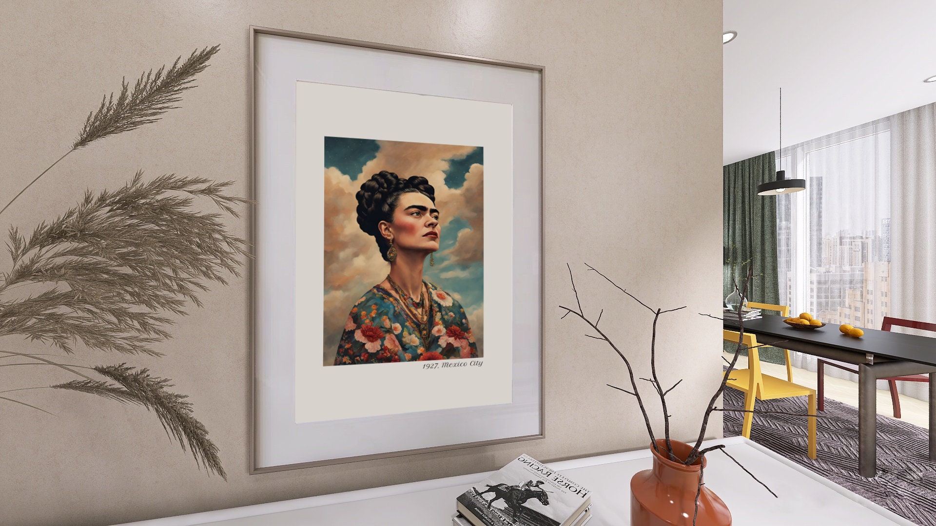 Frida Kahlo Sky Poster, Frida Kahlo Photography, Inspiring Art, Frida ...