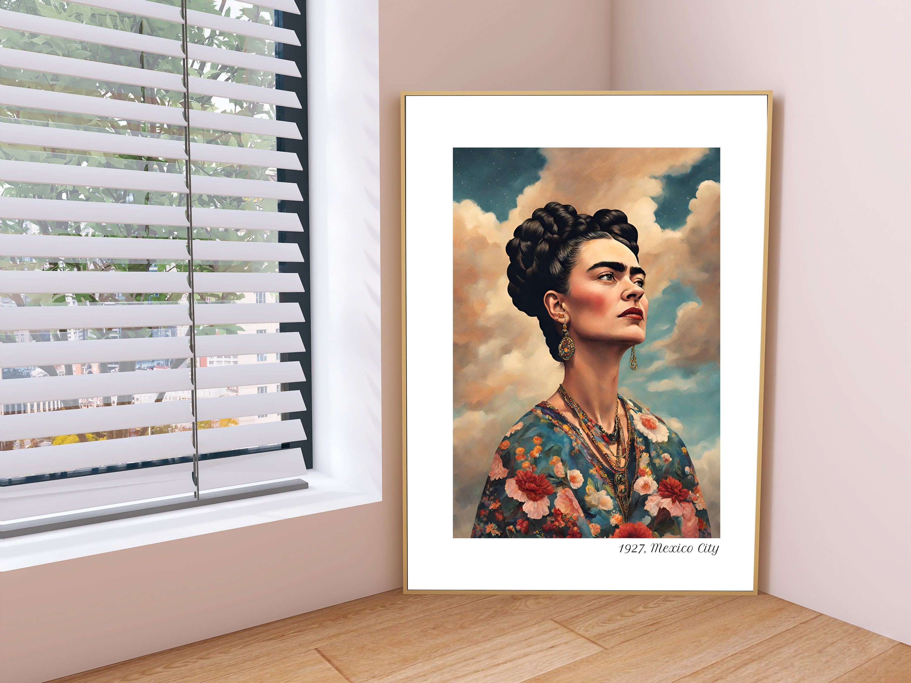 Frida Kahlo Sky Poster, Frida Kahlo Photography, Inspiring Art, Frida ...