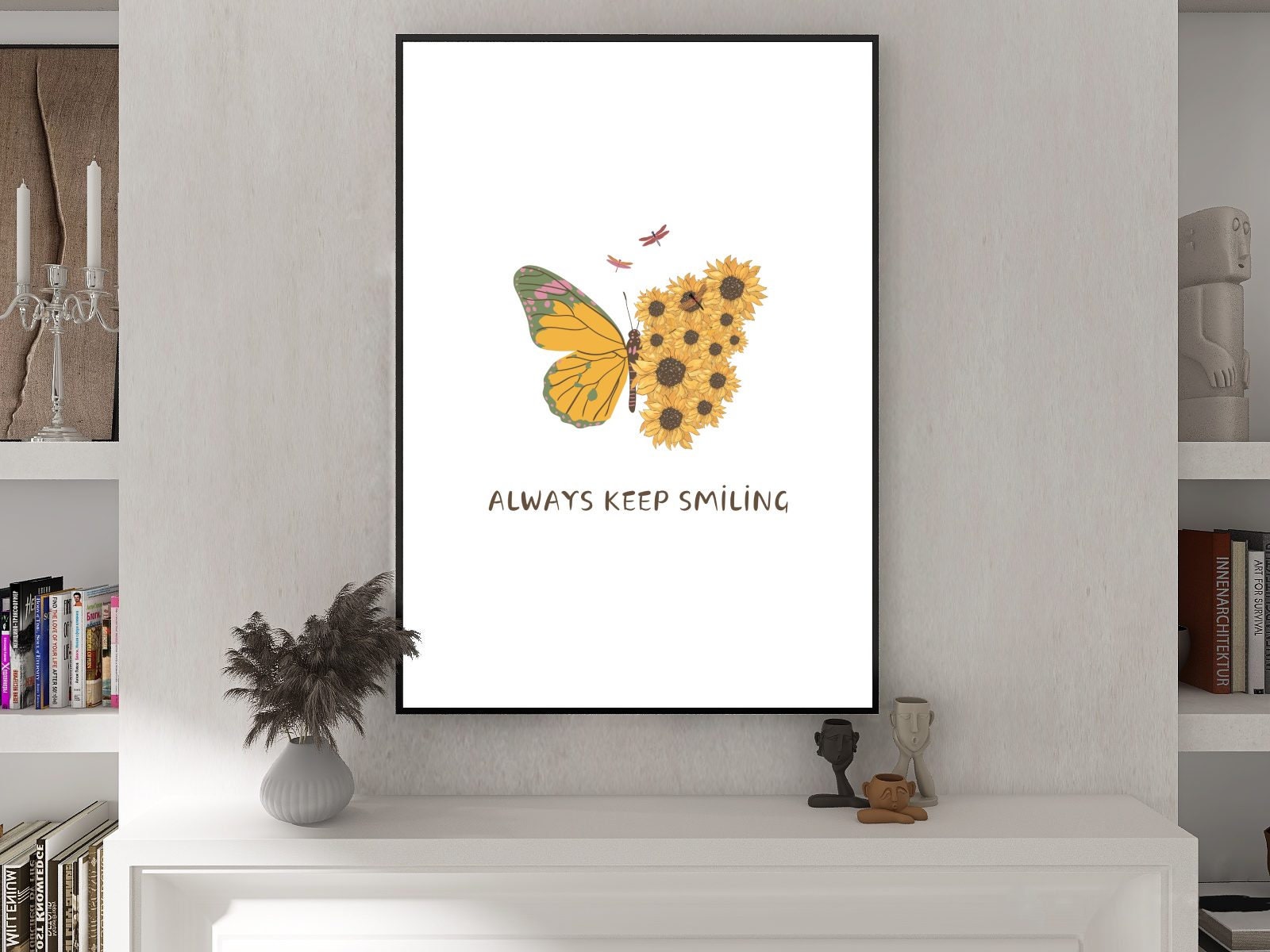 Flower Poster Set of 3, Botanical Print, Trendy Poster, Blooming Flower ...