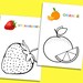 10 Printable Coloring Pages for Kids, Toddlers, Preschoolers, Coloring ...