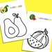 10 Printable Coloring Pages for Kids, Toddlers, Preschoolers, Coloring ...