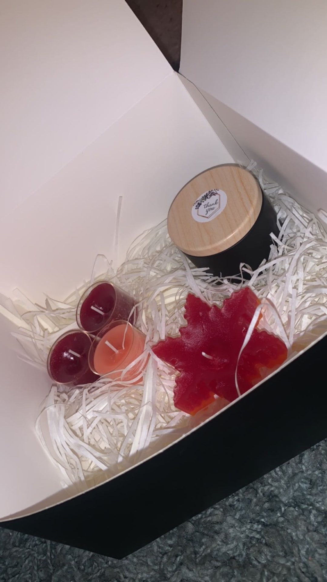 Christmas Candle Boxes - Etsy