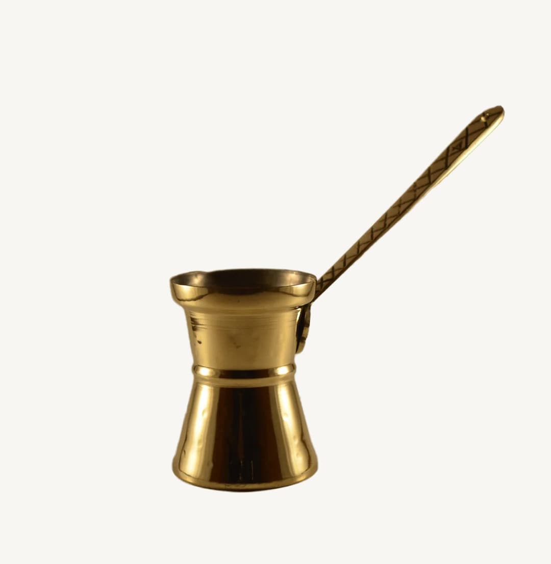 Traditional Greek Coffee Pot - Briki - Etsy