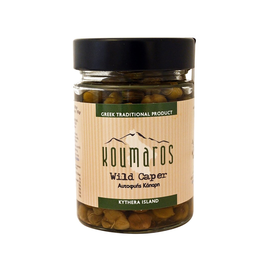 Greek Wild Caper From Kythira Island 280g - Etsy
