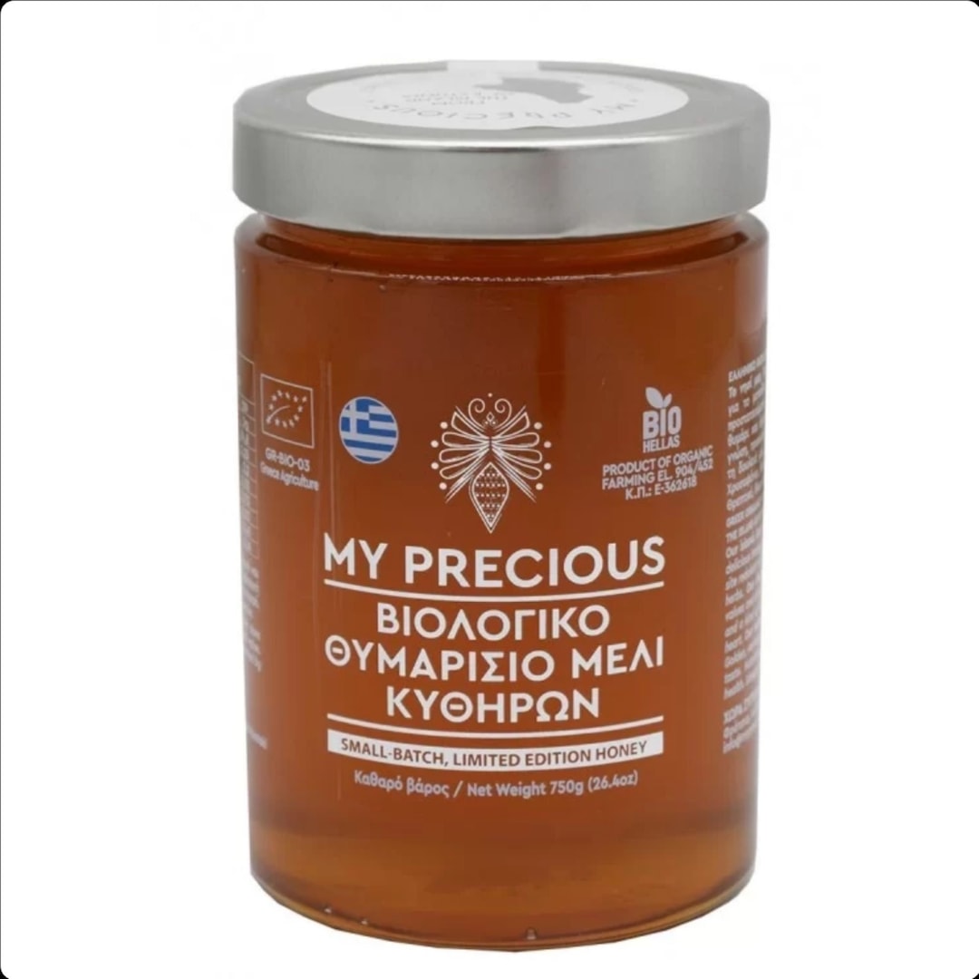 Thyme Bio Honey of Kythira Island 750gr/26.4oz - Etsy