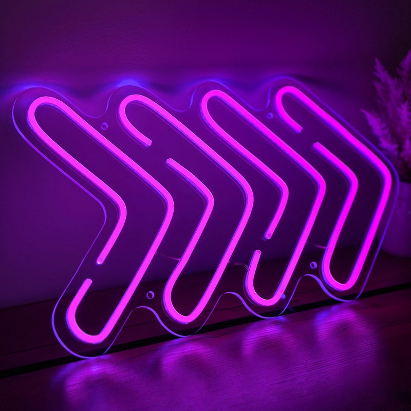 Lighted Arrow Sign - Etsy