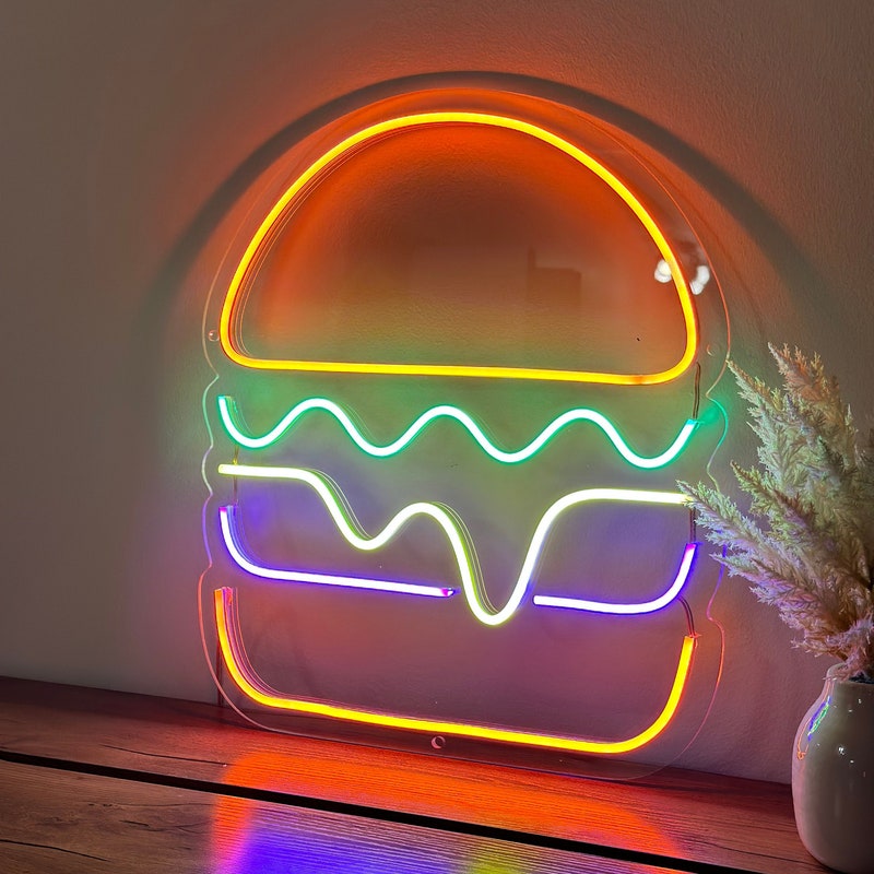 Restaurant Neon Sign - Etsy