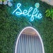 Neon Mirror as a Beauty Salon Decor, Selfie Neon Sign as a Gift for ...
