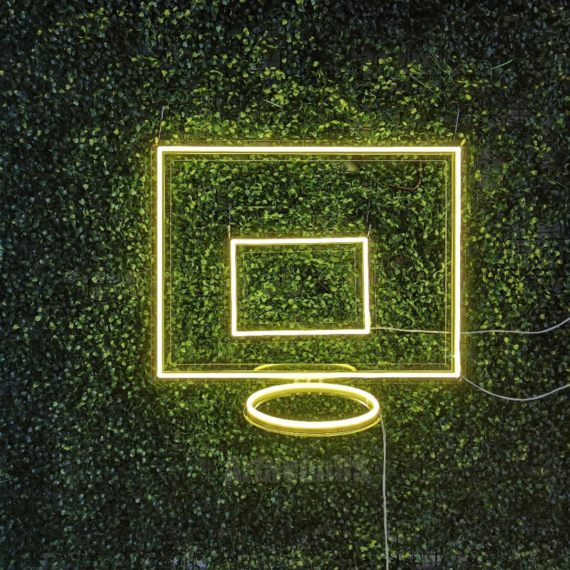 Basketball Hoop LED Neon Sign: Sports Lover Gift - Etsy