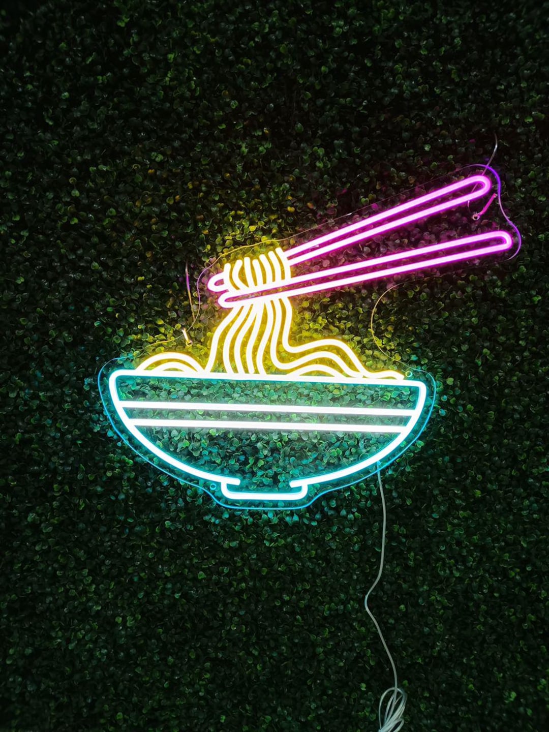 Ramen Neon Sign Food Led Sign, Japan Food Ramen LED Sign, Noodles Soup ...