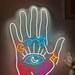 Spiritual Hand LED Neon Sign: Witchy Home Decor - Etsy