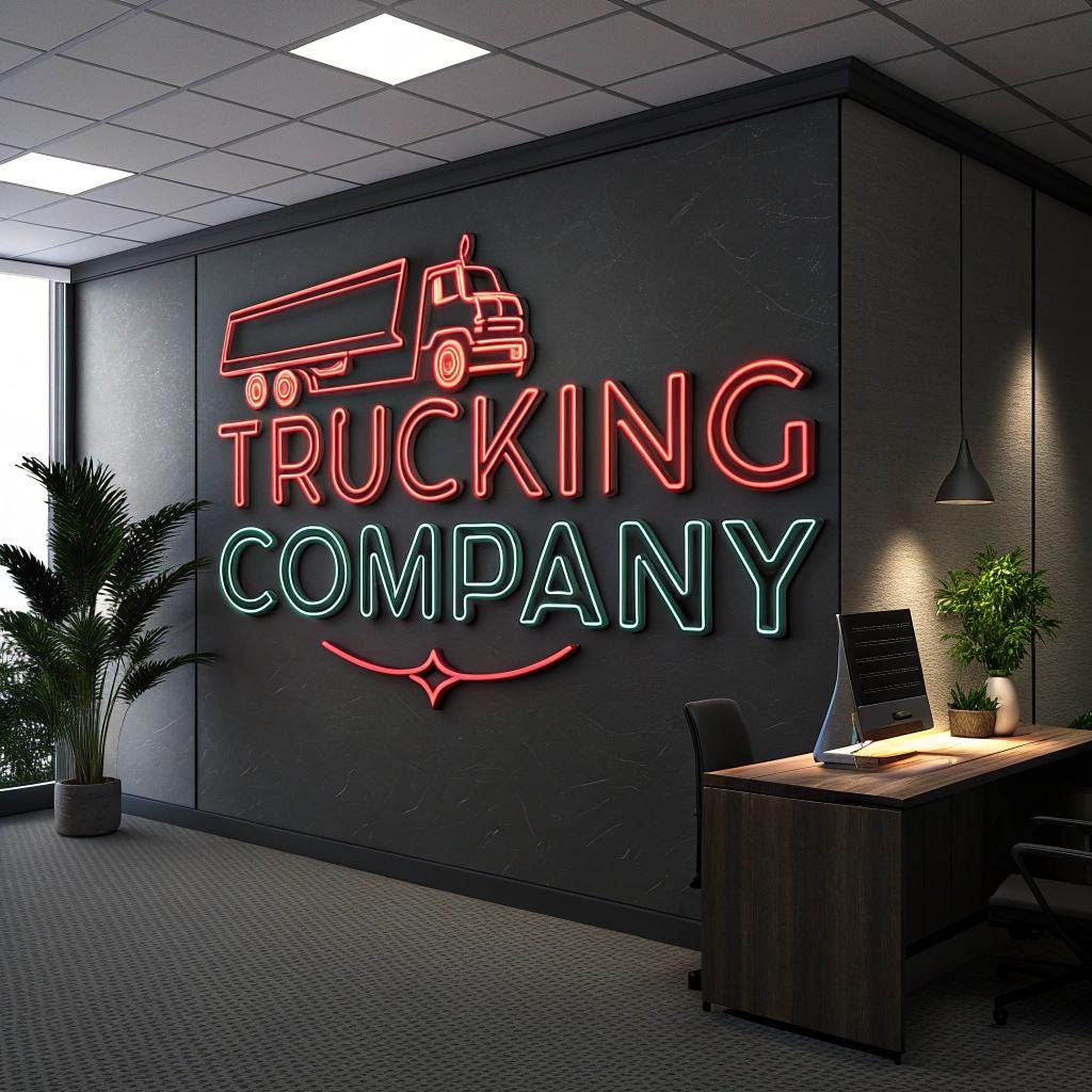 Custom Neon Sign for Business, Neon Custom Logo, Acrylic Neon Business ...