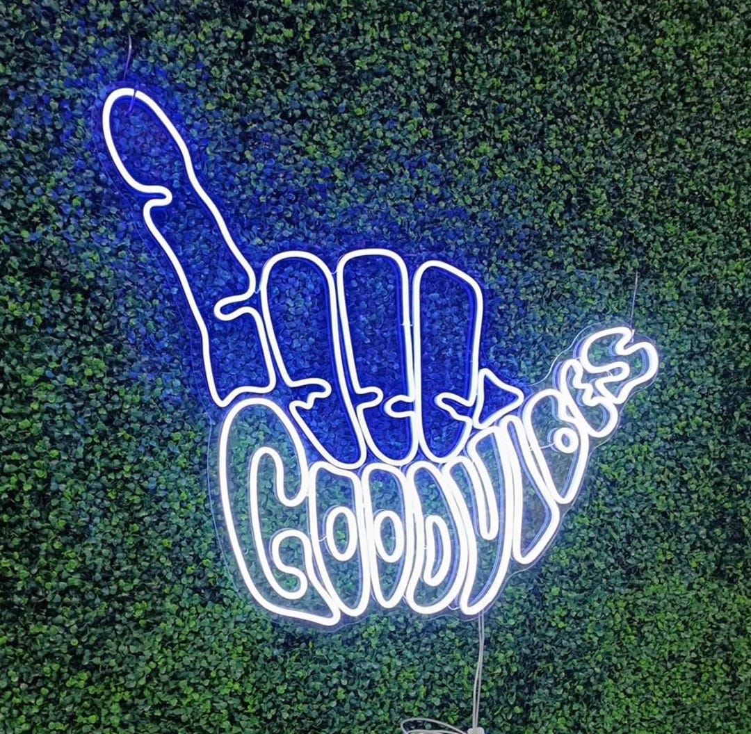 Good Vibes Neon Sign, LED Neon Light Party Neon Sign, Good Vibes Led ...
