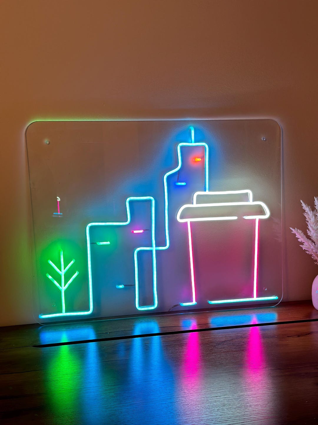 Coffee Bar Neon Sign as a Wall Decor, Coffee LED Light, Coffee Shop ...