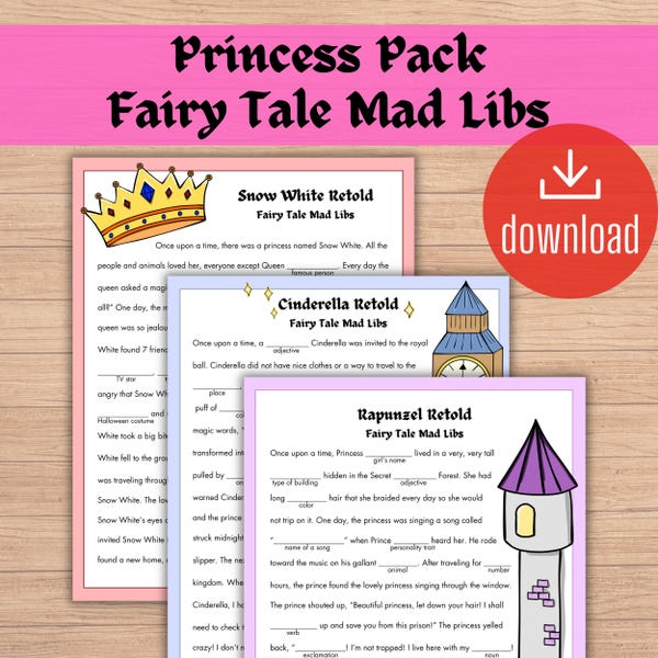 Fairy Tale Prints - Etsy