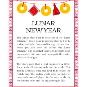 Lunar New Year Zodiac Signs | Year of the Snake 2025 | Download and ...