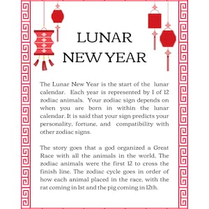 Lunar New Year Zodiac Signs | Year of the Snake 2025 | Download and ...