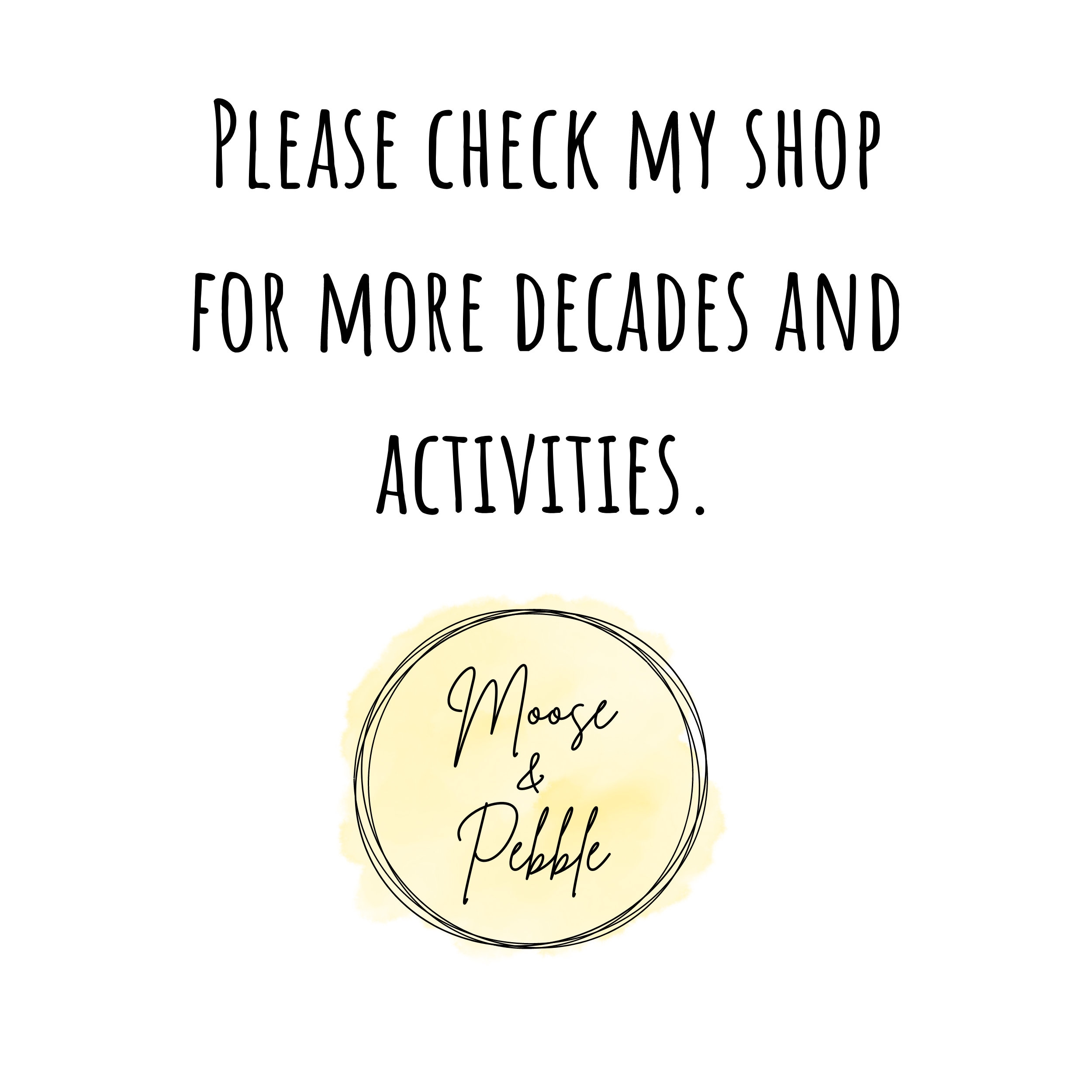 1970s Trivia Slang Game | Play With Kids and Adults | Digital Printable ...