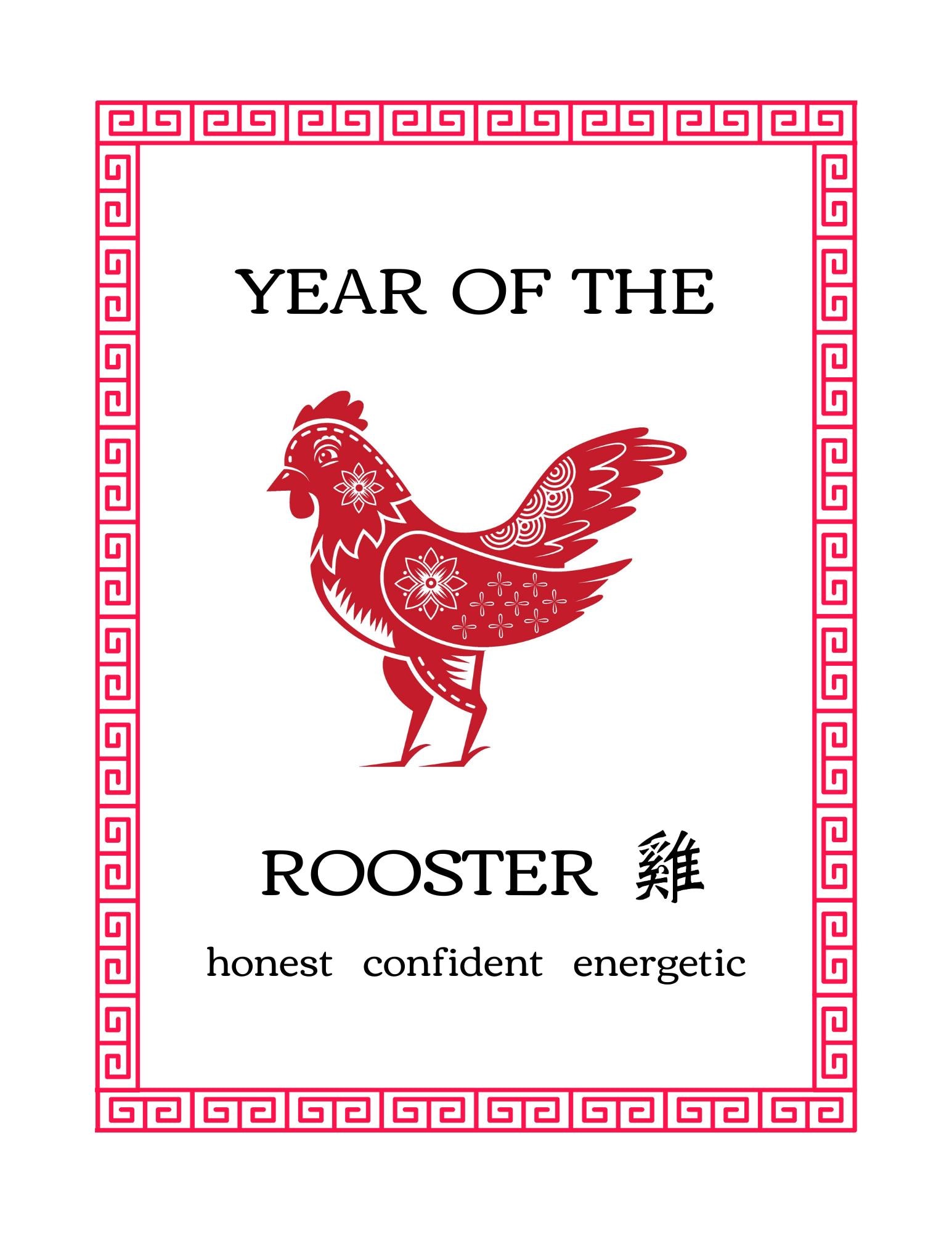 Lunar New Year Zodiac Signs | Year of the Snake 2025 | Download and ...