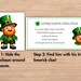 St. Patrick's Day Scavenger Hunt | Hide and Find Leprechauns Game ...