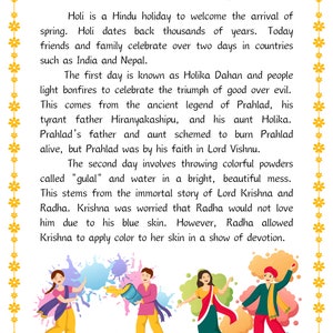 Holi Festival of Color Signs | Download and Print | Hindu Indian ...