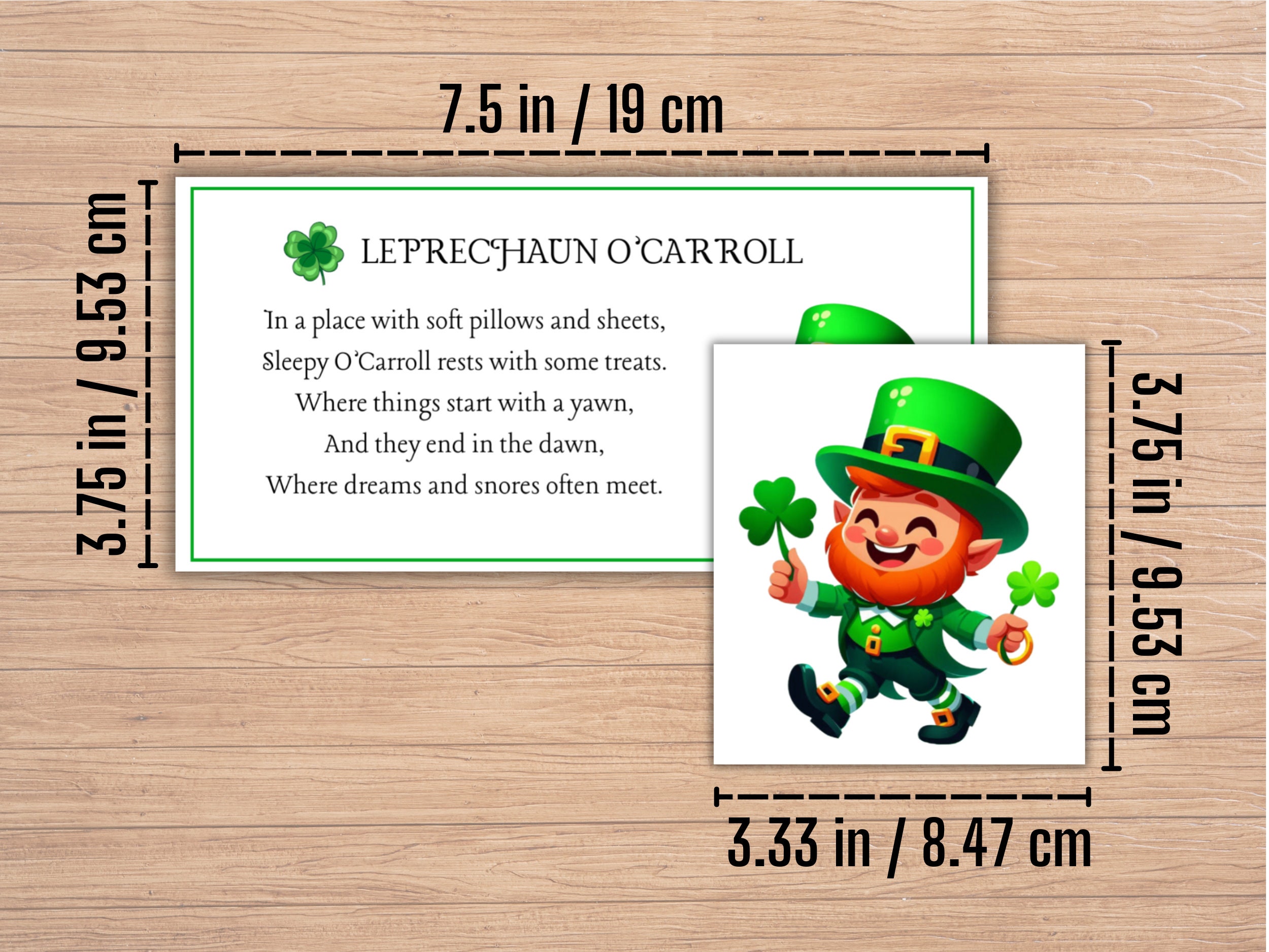 St. Patrick's Day Leprechaun Scavenger Hunt With Clues | Party and Play ...