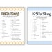 Slang by the Decades Game Pack Play With Kids and Adults Digital ...