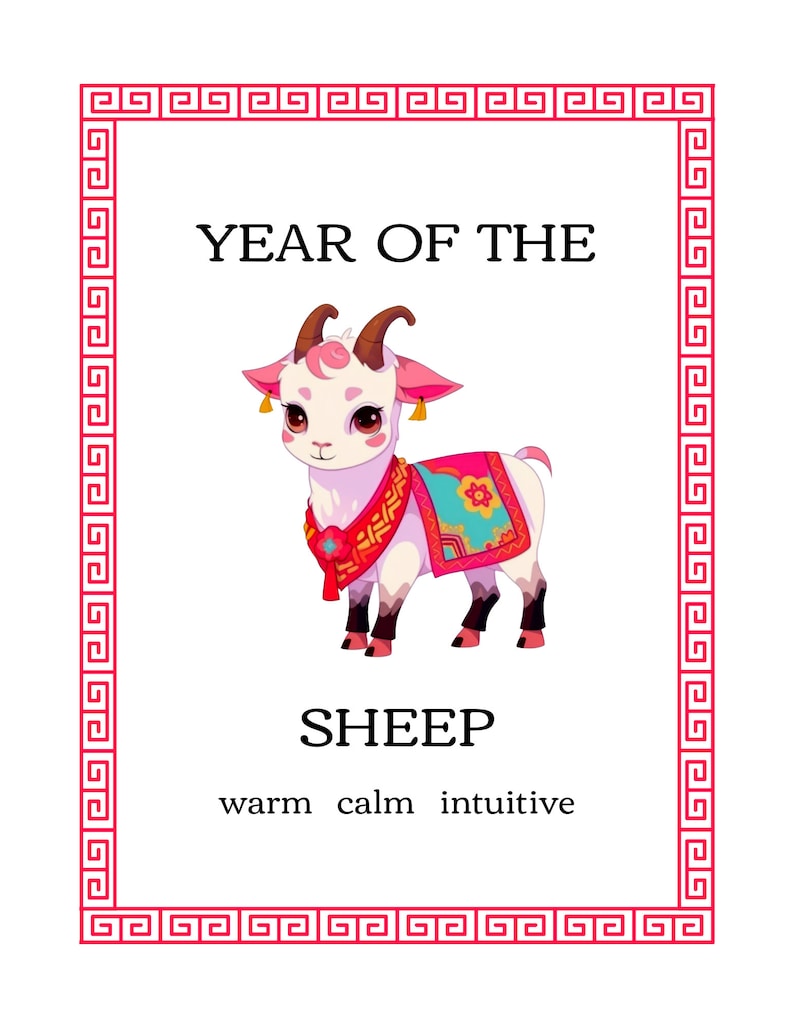 Lunar New Year Zodiac Signs | Year of the Snake 2025 | Download and ...