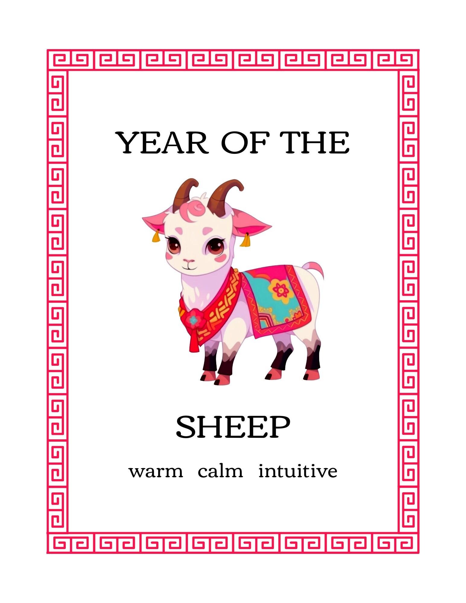 Lunar New Year Zodiac Signs | Year of the Snake 2025 | Download and ...